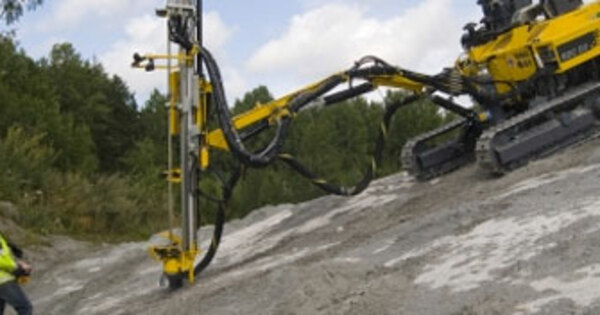 Radio controlled rigs from Atlas Copco