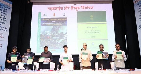 Govt rolls out Cell Broadcast System to strengthen India's disaster ...