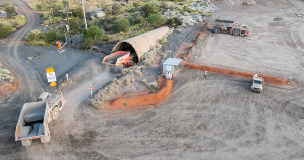 New AIC copper mine taking shape