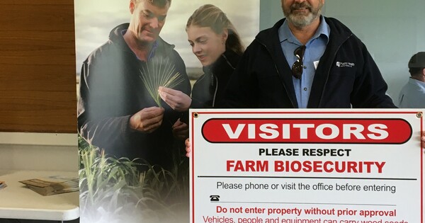 Biosecurity signs available to help protect WA primary production