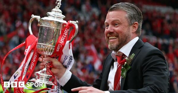 Scottish Cup final- Jimmy Thelin feels warmth of Aberdeen fans again after cold winter