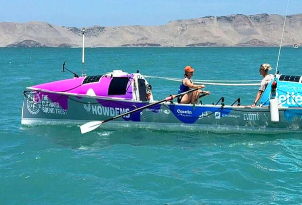 British female rowers start second attempt at Pacific Ocean crossing