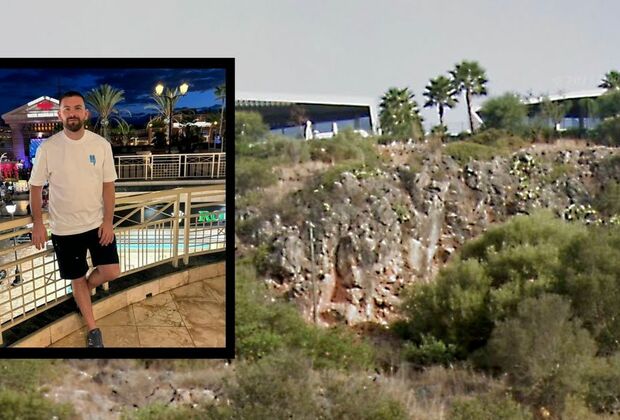 CCTV footage of Greg Monks 'jumping over wall' helped cops track last ...