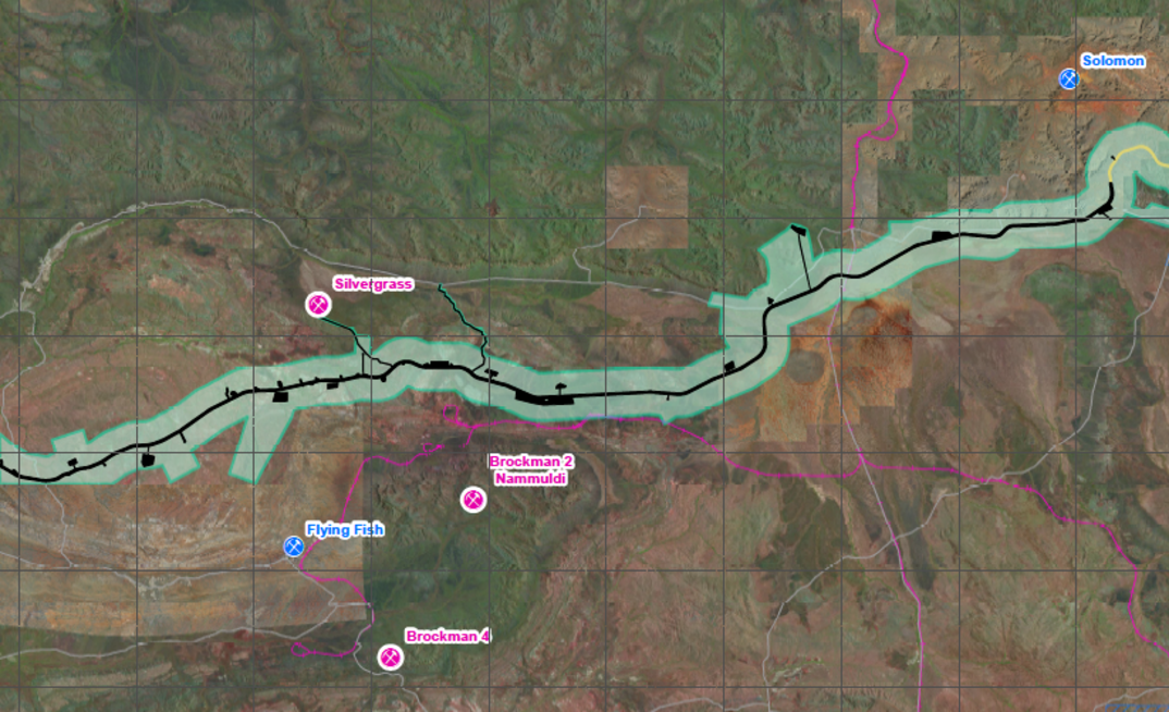 NRW in Eliwana box seat
