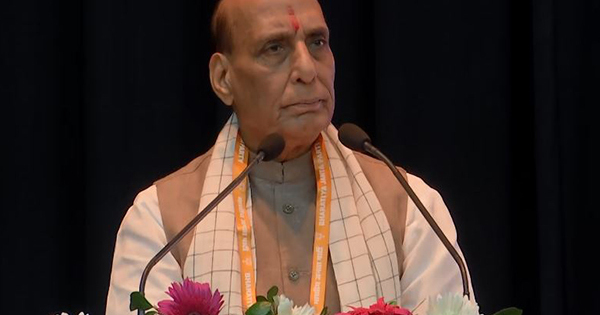 Rajnath Singh pays tribute to freedom fighter Alluri Sitaram Raju on ...