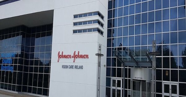 100 million euro expansion for Johnson & Johnson Vision Care Ireland