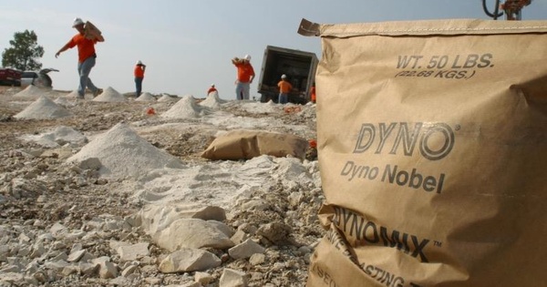 Dyno Nobel on the future of explosives