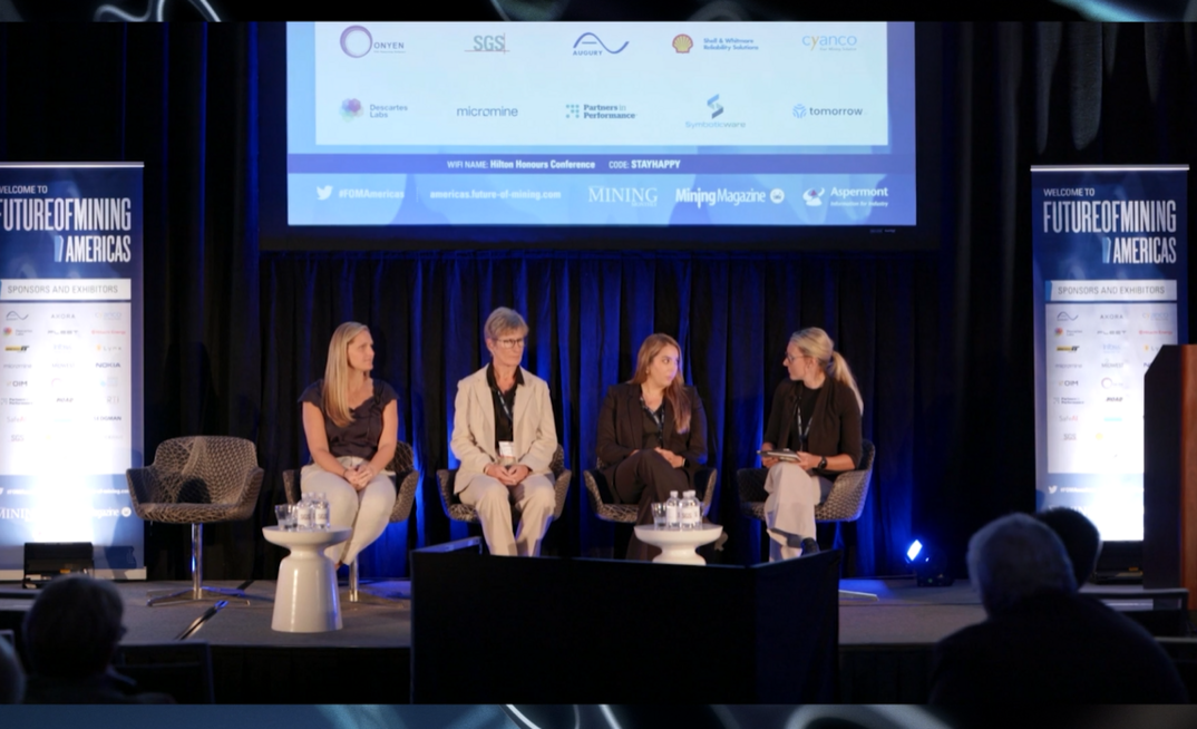 Panel discussion in partnership with Woman in Mining