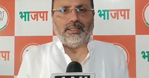 BJP MP Nishikant Dubey appeals to central agencies to investigate ...