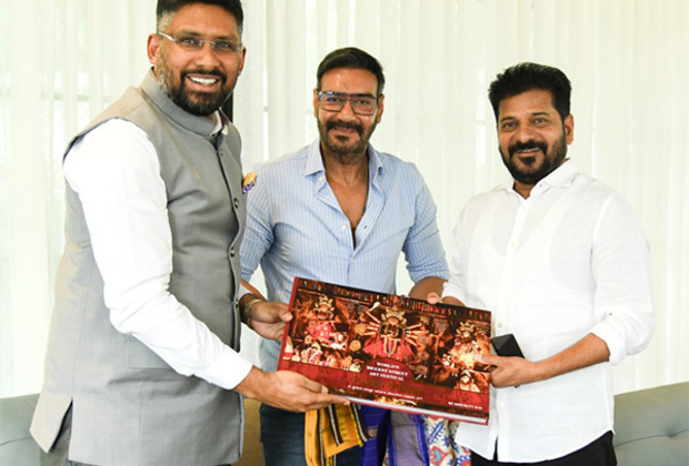 Ajay Devgn meets Telangana CM, proposes world-class film studio in the ...