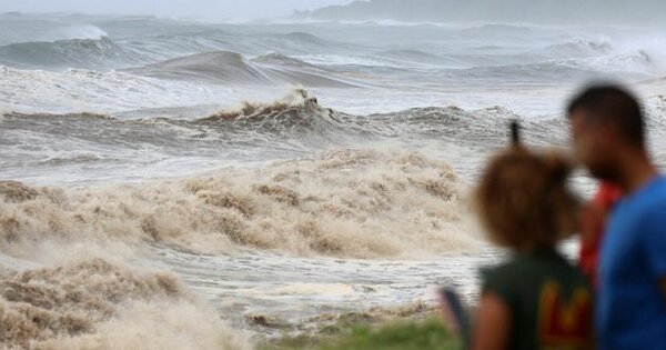 French island Reunion battens down hatches as Cyclone Belal storms in