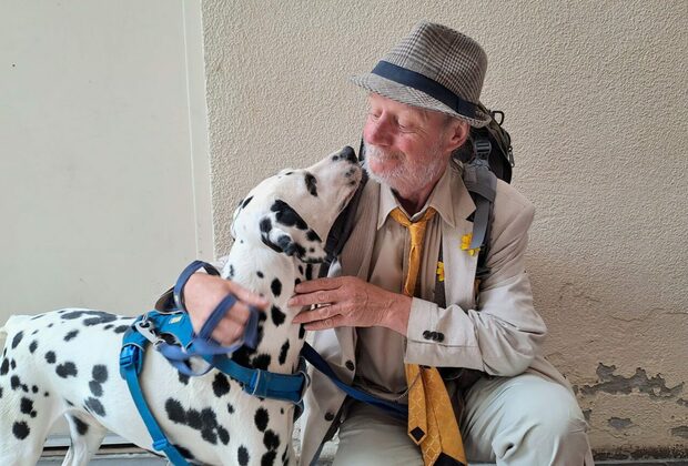 John Casey- Incredible story of Inverness most famous busker