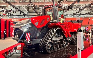 The worlds largest production tractor at Agritechnica | Farm News ...