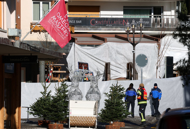 Swiss bar fire in Crans-Montana claims 40 lives, 115 injured, says police