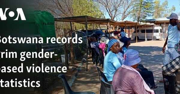 Botswana records grim gender-based violence statistics