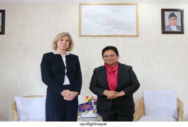UK to help Nepal in renewable energy sector: Ambassador Pollitt