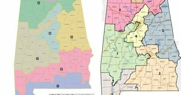 Alabama Legislature considers new congressional districts