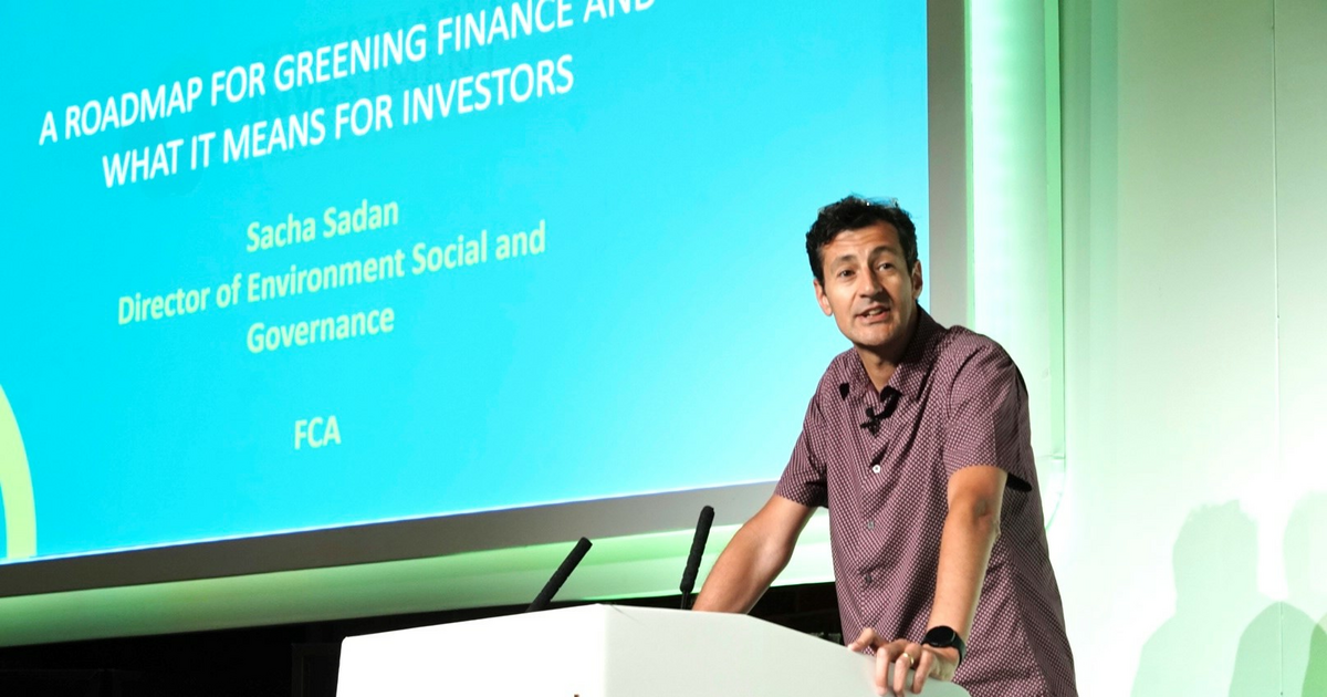 FCA’s Sacha Sadan: SDR will help bring ‘trust and integrity’ back to ...