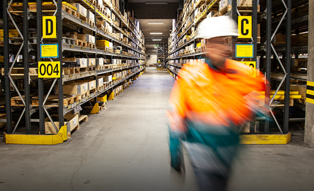 Metso making logistics moves in Europe