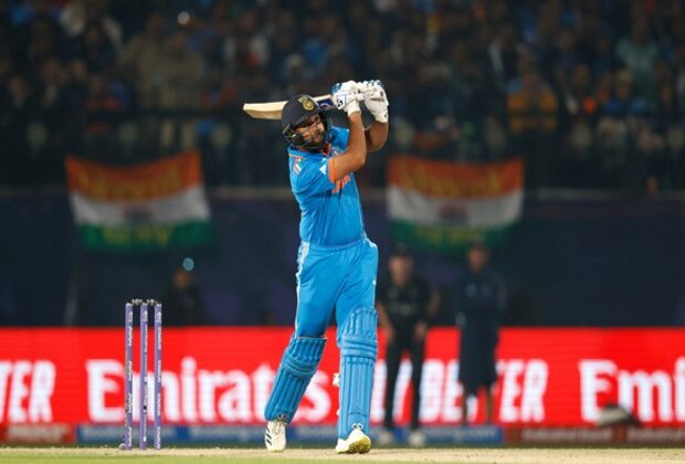ICC CWC 2023: Rohit Sharma becomes first Indian to smash 50 ODI sixes ...