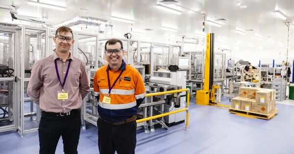 Dyno Nobel opens Qld detonator plant