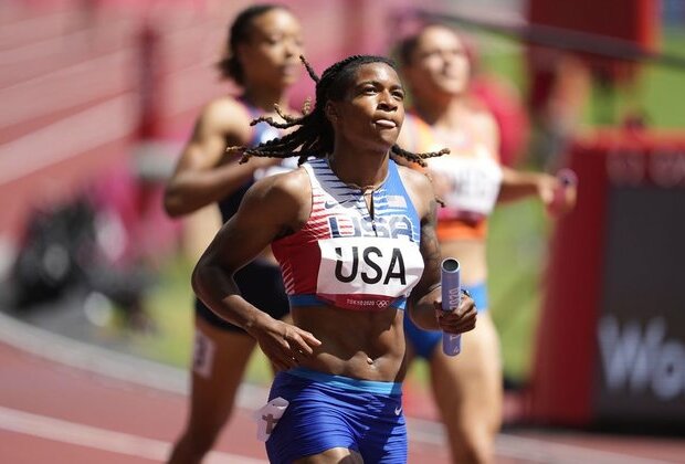 Aleia Hobbs sets U.S. record in women's 60-meter run