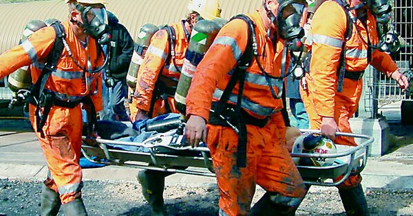 Milestones in mine safety