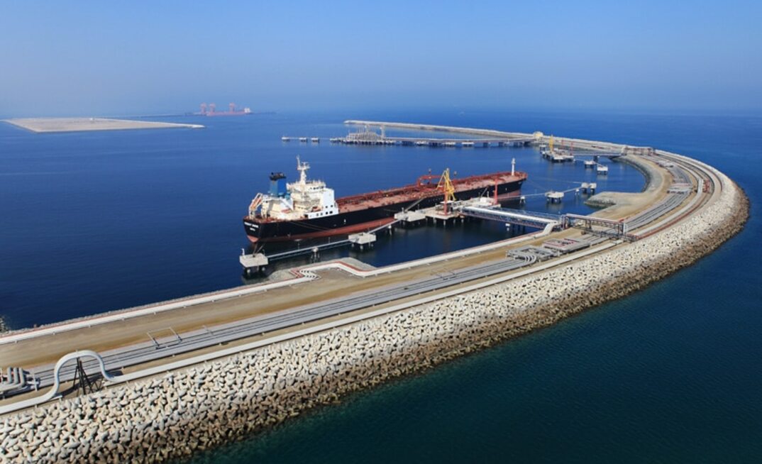 Porto da Vale em Omã é escolhido como o melhor para granéis sólidos