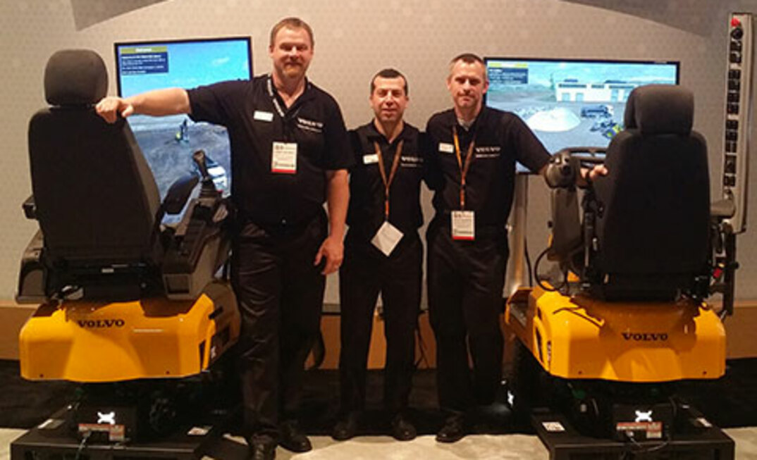 Oryx Launches Volvo Simulators