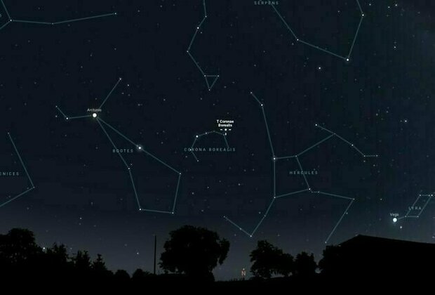 Look up! A once-in-a-lifetime explosion is about to create a 'new' star ...