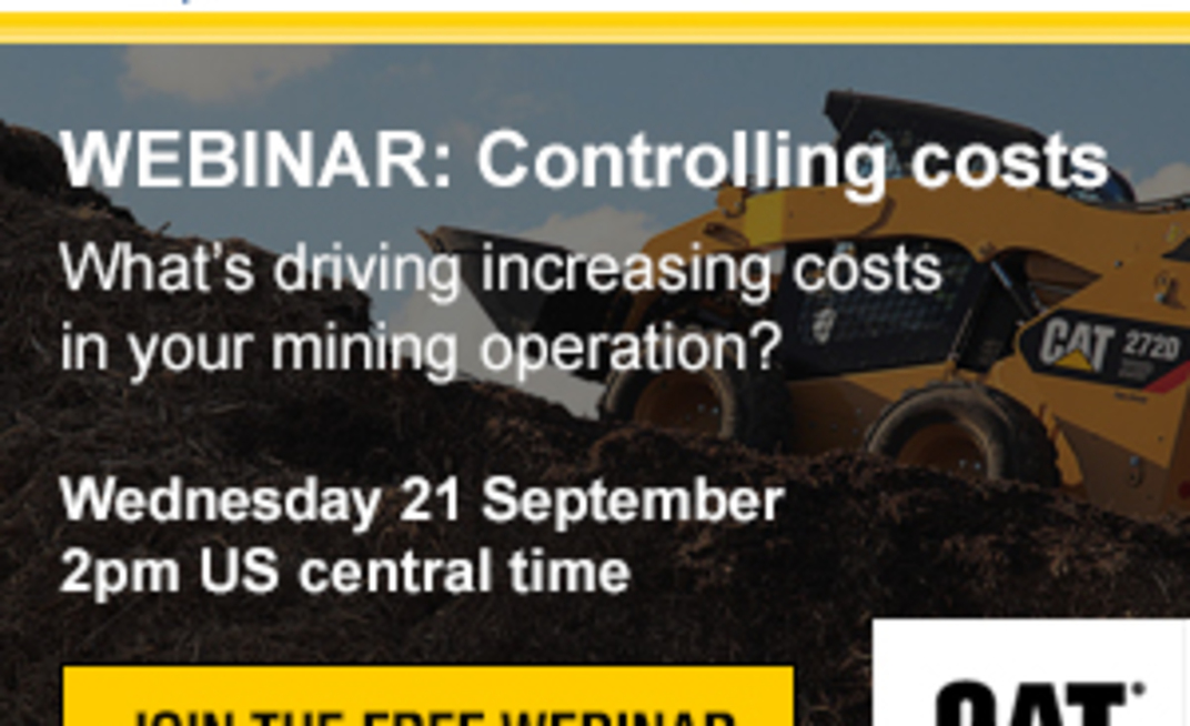 WEBINAR: Controlling costs - What's driving increasing costs in your mining operation?