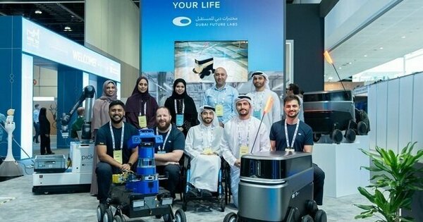 Dubai Future Labs' robots on show as IROS comes to MENA for first time