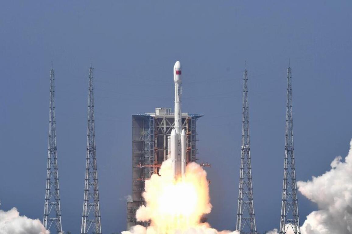 EyesOnSci | China launches new communication technology test satellite