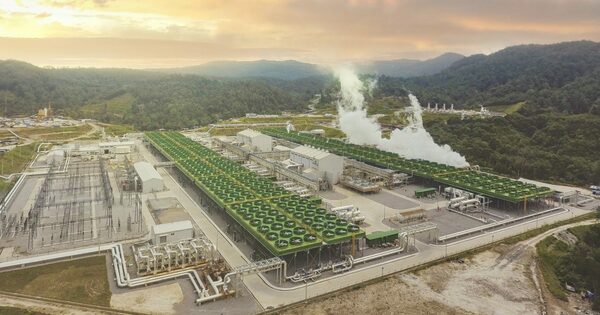 Commercial operations begin at Ijen geothermal facility in Indonesia