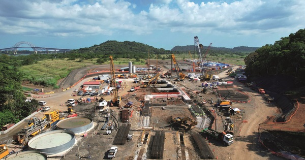 Bauer's involvement in the construction of Panama's new Metro Line 3