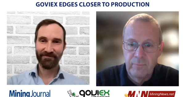 GoviEx edges closer to production