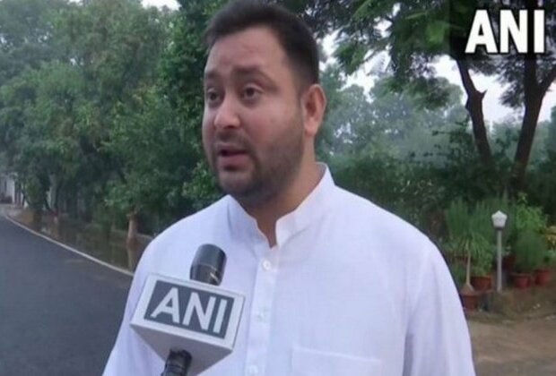 RCTC scam case: Bihar Deputy CM Tejashwi Yadav reaches Delhi's Rouse ...