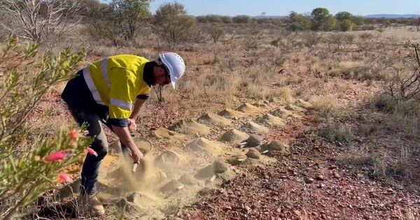 Caspin confirms high-grade copper at surface in Musgrave