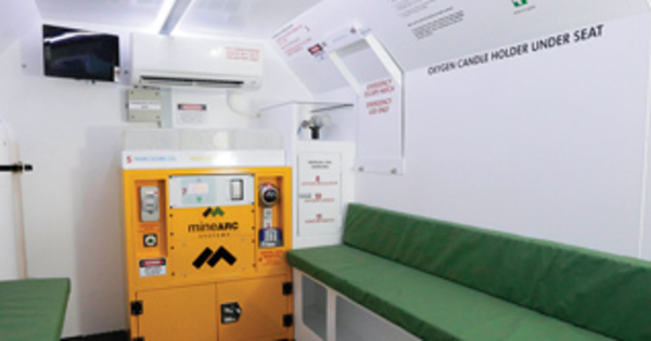 MineARC releases next-generation refuge chambers