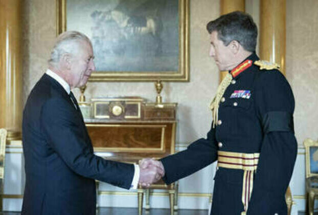 General accused of Afghan cover-up takes helm of Royal Navy