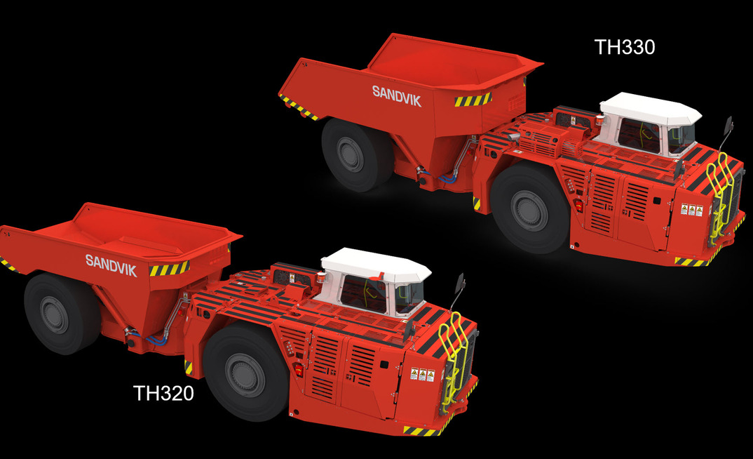 Sandvik upgrades Toro TH320 and Toro TH330 trucks