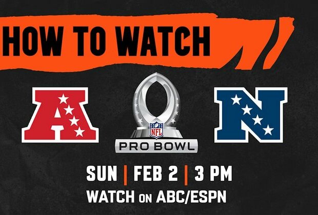 How To Watch The 2025 Pro Bowl Games & Pro Bowl Skills Show