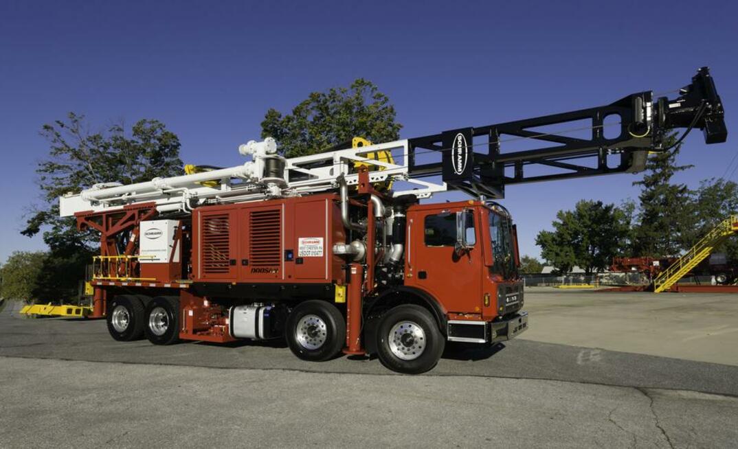 Schramm announces new rig