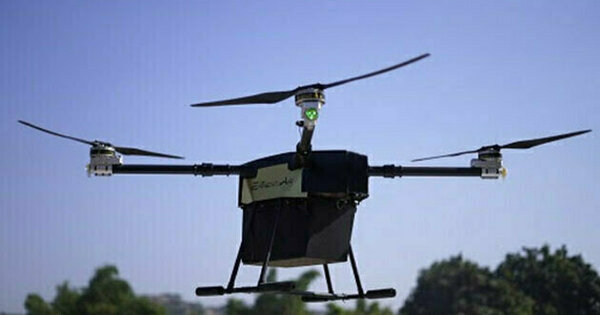 Drone Start-up Eminent Air showcases India's first ever one-of-its-kind ...