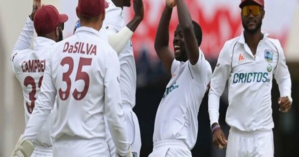 Alick Athanaze, Akeem Jordan named in West Indies' Test squad for South ...