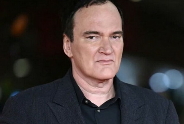 Quentin Tarantino attends Cannes 2025 opening ceremony