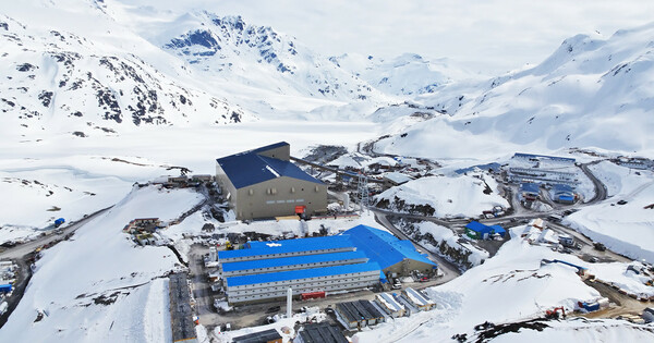 Commissioning underway at Brucejack