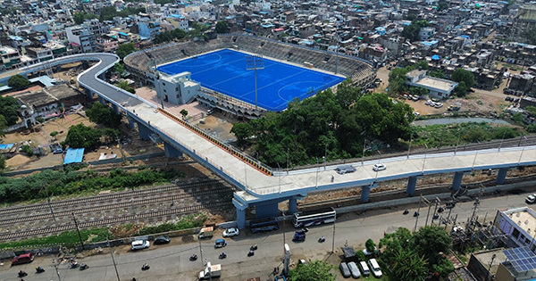 MP: Railway over bridge with around 90 degree turn design in Bhopal sparks row, opposition questions