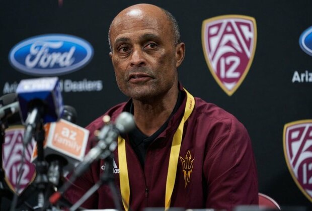 Arizona State athletic director Ray Anderson resigns