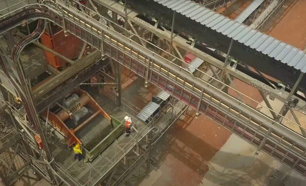 Alphamin hits record production, shares slump